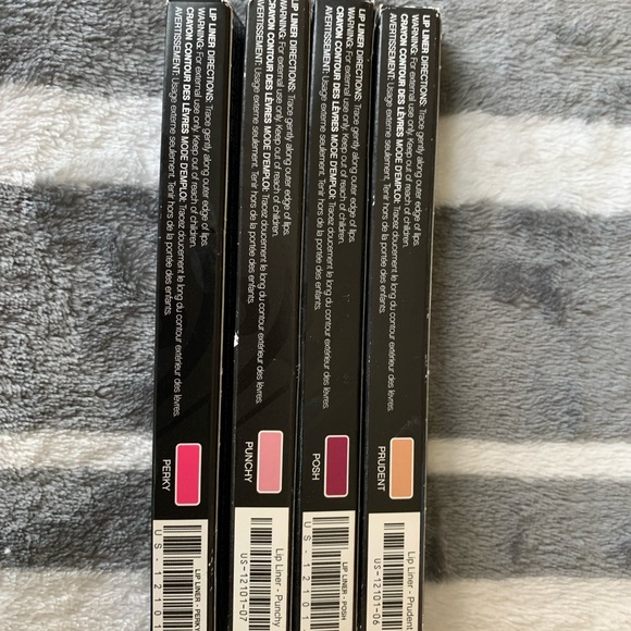 Younique | Makeup | Younique Lip Liners Assortment Of Colors | Poshmark